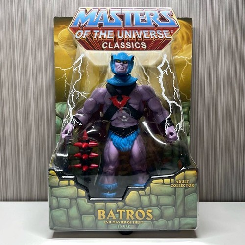 Mattel Masters of the Universe Classics Batros Action Figure 18cm New ...