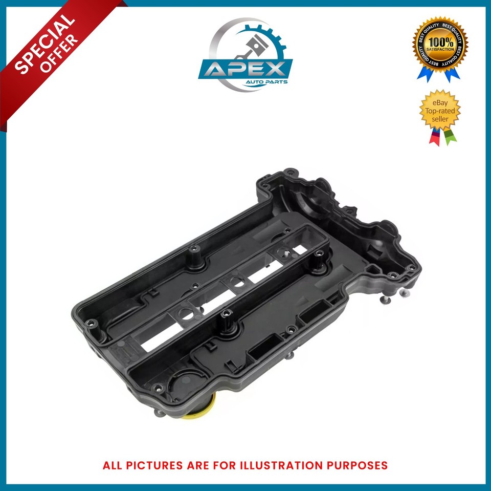 ROCKER VALVE COVER FOR Opel Z12XEP Z14XEL 1.2 PETROL ENGINE OEM ...