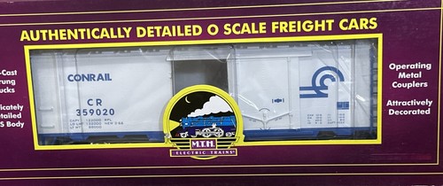 MTH Premier 20-94263 CONRAIL Reefer Car #359020 O-Scale Atlas Box Car ...
