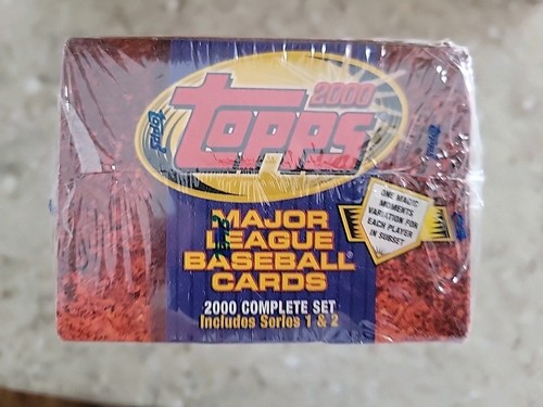 2000 TOPPS BASEBALL - MLB FACTORY SEALED SET / HOBBY (478) CARDS ! LQQK ...