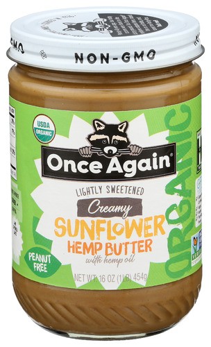 Once Again Better Sunflower Hemp Organic 16 oz (Pack of 6) | eBay