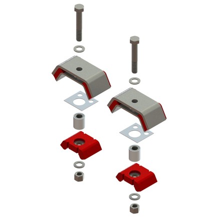 Atro KT59-62004-HT Engine Mount Kit W/Hardware Rear (High Temp) for ...