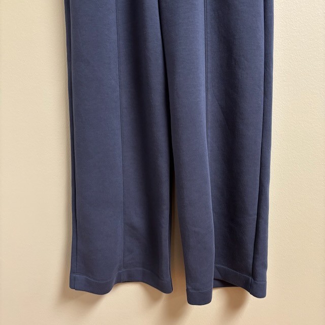 Old Navy Active Womens Bounce Fleece Pull On Pants Size M Wide Leg ...
