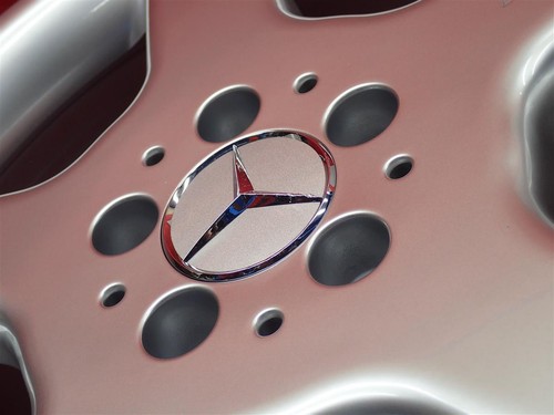 JDM Mercedes Benz AMG CL55 W215 Genuine 19 inch wheels 4 pieces 8.5J/9. ...