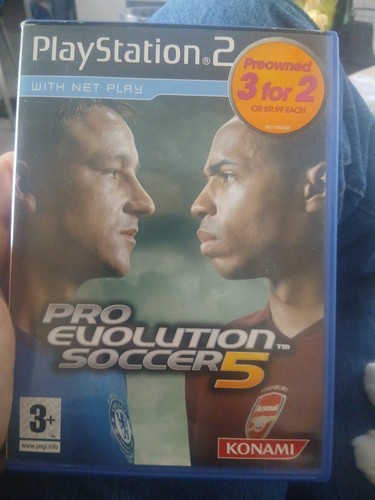 Pro Evolution Soccer 5 (Sony Playstation 2 PS2) | eBay