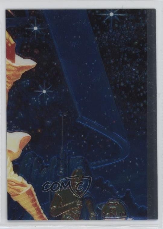 1999 Topps Star Wars Chrome Archives Double-Sided Chromium Han Solo #D4 17vo | eBay