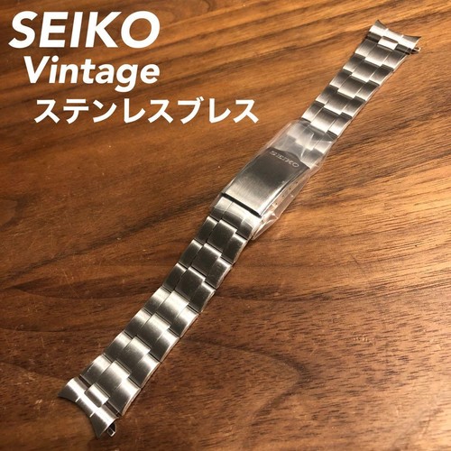 SEIKO 19mm Genuine Stainless Steel Bracelet Band for Vintage Watches | eBay