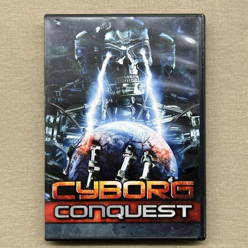 Cyborg Conquest (DVD 2009 aka Chrome Angels) Biker Sci-Fi Stacey Dash F ...