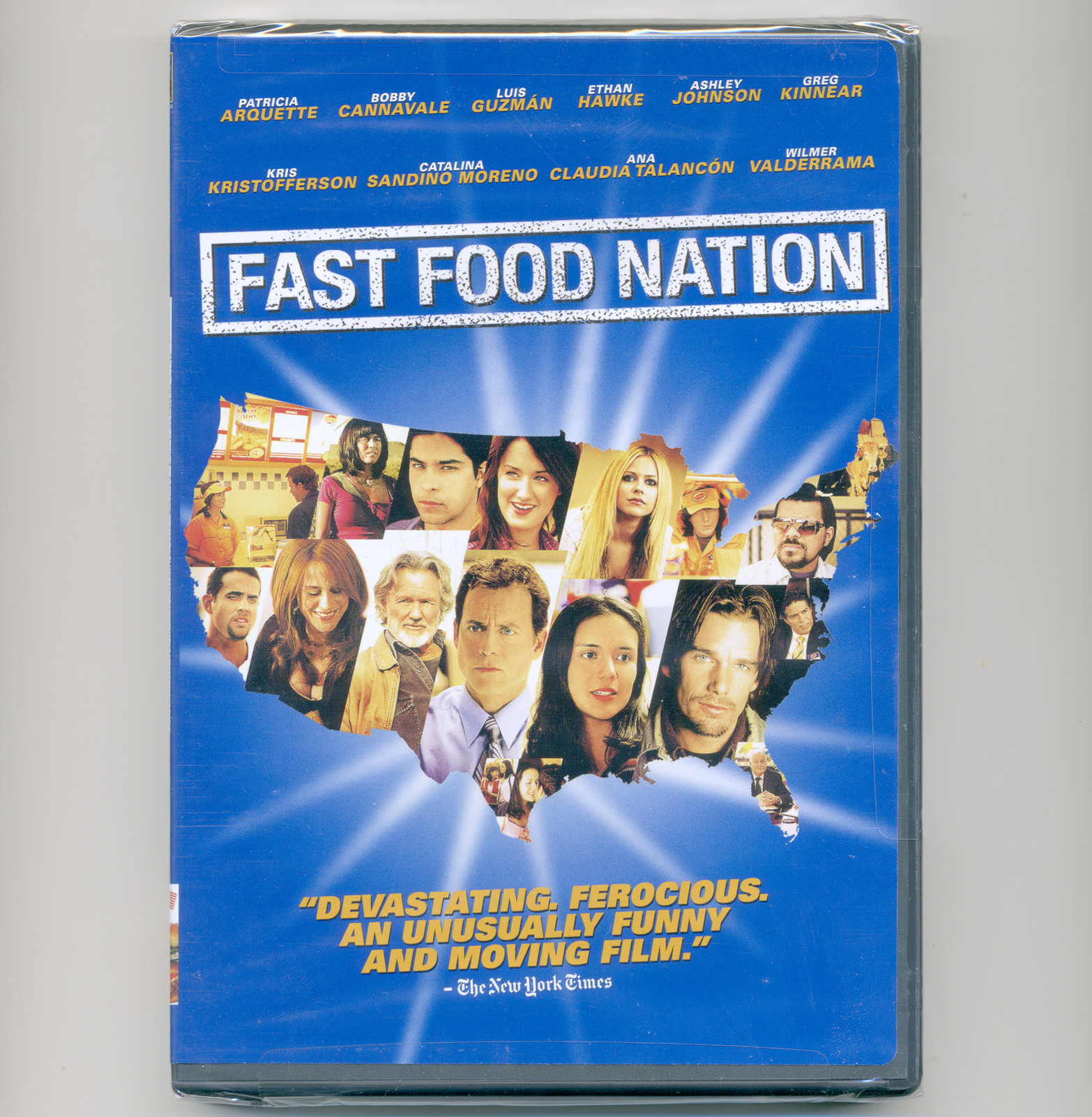 Fast Food Nation Movie Poster