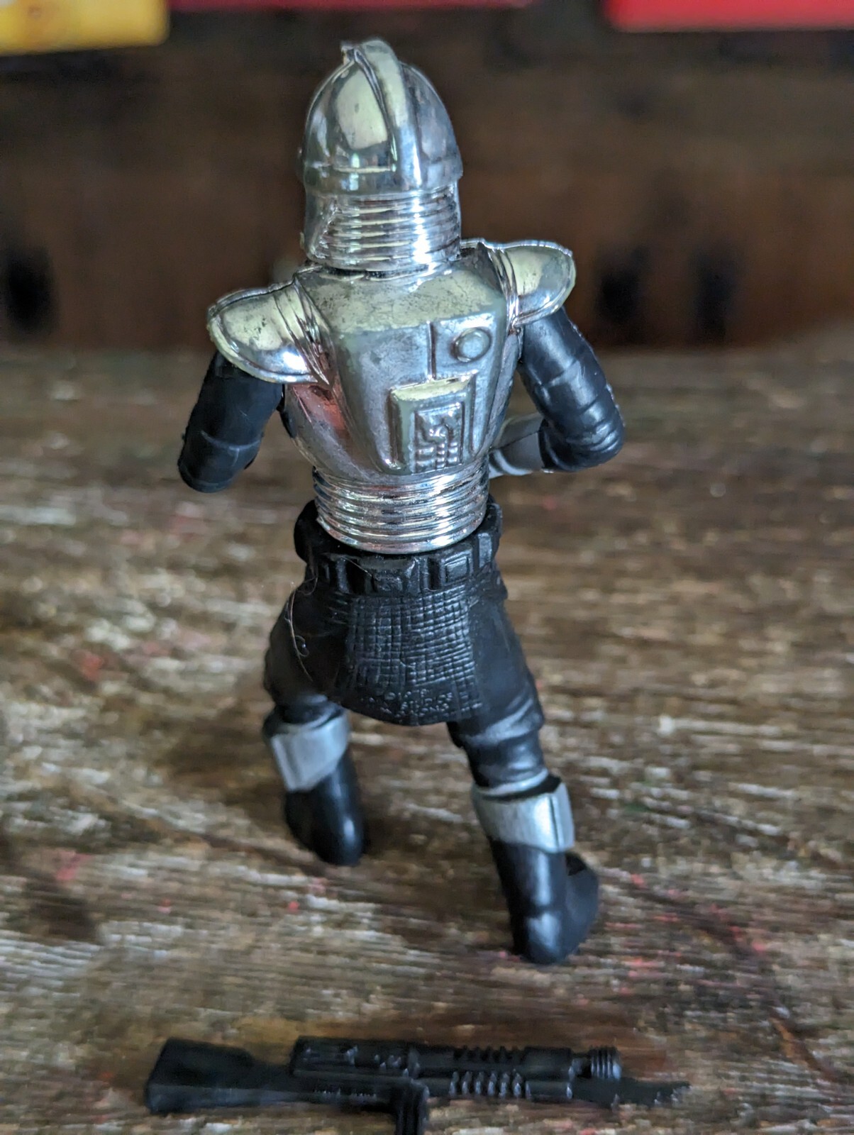 Clean 1978 Mattel Battlestar Galactica Cylon Centurion Figure Complete ...