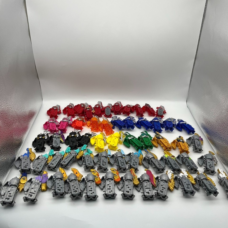 Power Rangers Dino Fury Morpher Ryusoulger Ryusoul DX Key Set of 55 pcs ...