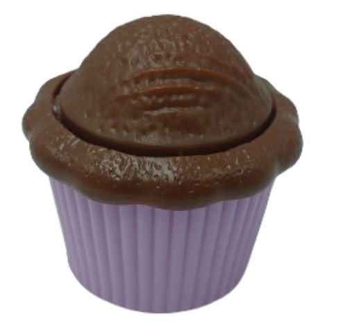 Play Food Fisher Price Double Sided Frosted Cupcake | eBay