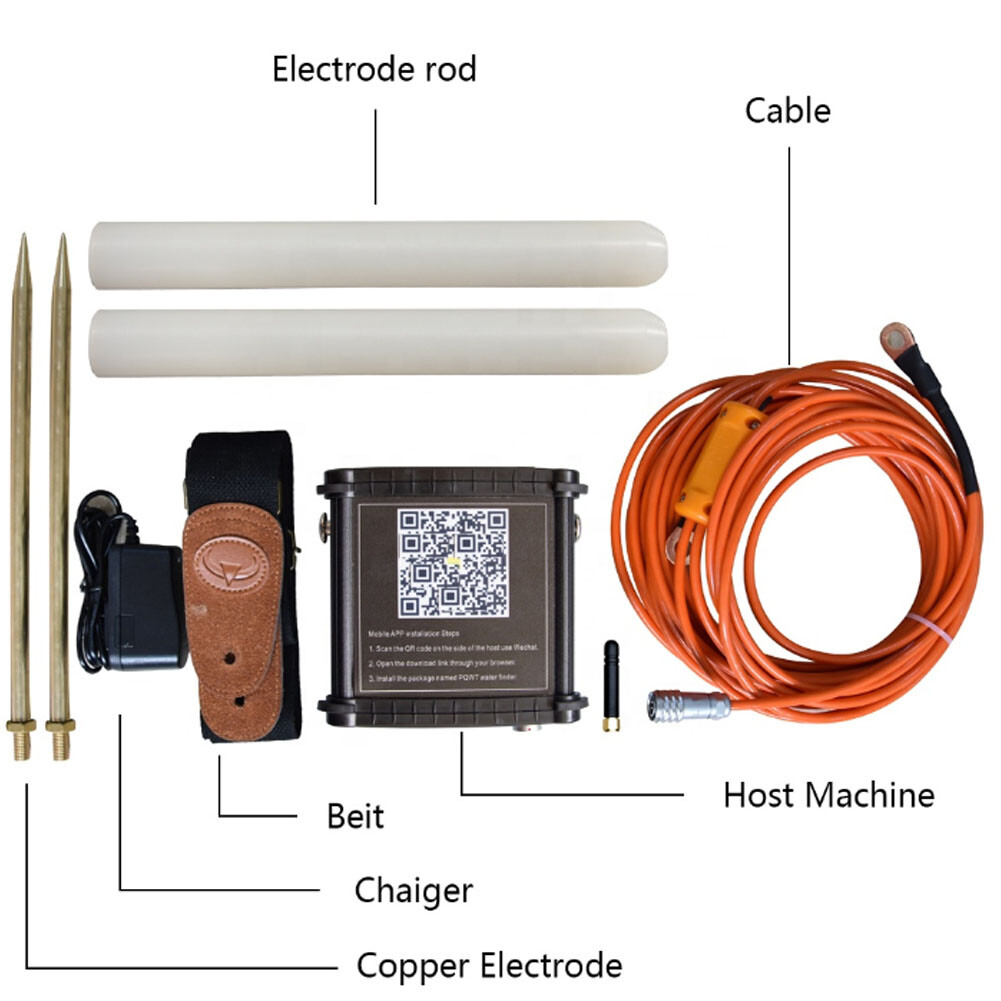 Mobile Phone Underground Water Detector High Accuracy Water Locator 100 ...
