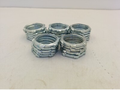 THOMAS & BETTS 142 STEEL CONDUIT LOCKNUT, 3/4" (LOT OF 25) NNB | eBay