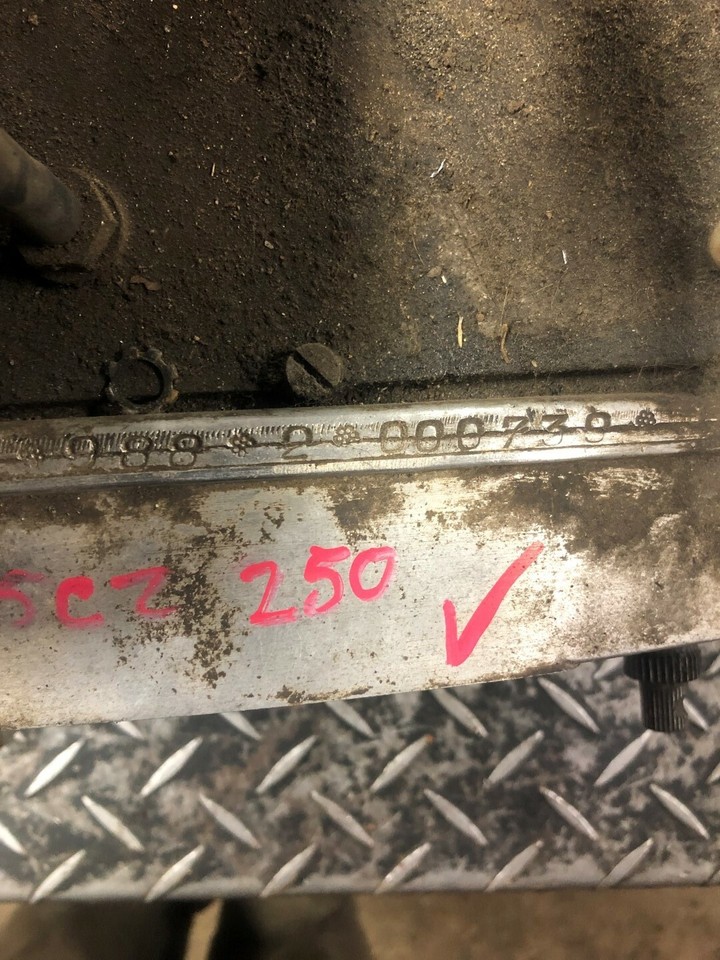 75 Jawa CZ 250 CZ250 Enduro engine motor | eBay