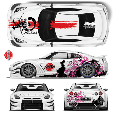 Samurai Car Design Cool Cyberpunk 2077 Inspired Design Concept On The
