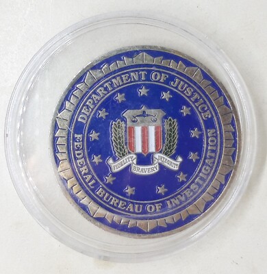 FBI Weapons Of Mass Destruction Directorate Medal (I.T) | eBay