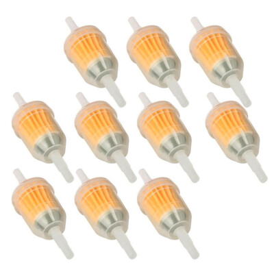 10X Small Engine GKI VW312 6mm - 8mm 1/4" 5/16" Plastic Inline Gas Fuel ...