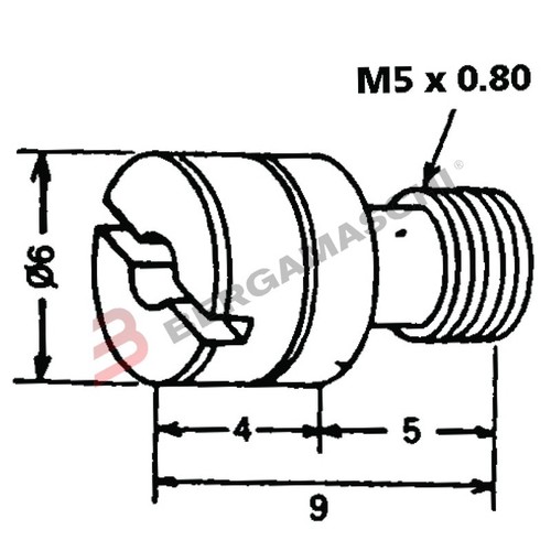Set 4 Jets Jet Maximum Carboratore Carboratori KEIHIN Cv CVK 5MM (KJ140 ...