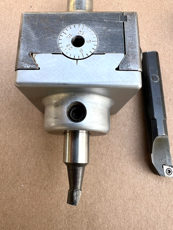 CRITERION 1/2" BORING HEAD W/ 5/8" SHANK | eBay