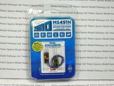 Zimo MS491N Mini Sound Decoder 1W Audio 0.7A 5 Function 6 Pin Direct ...