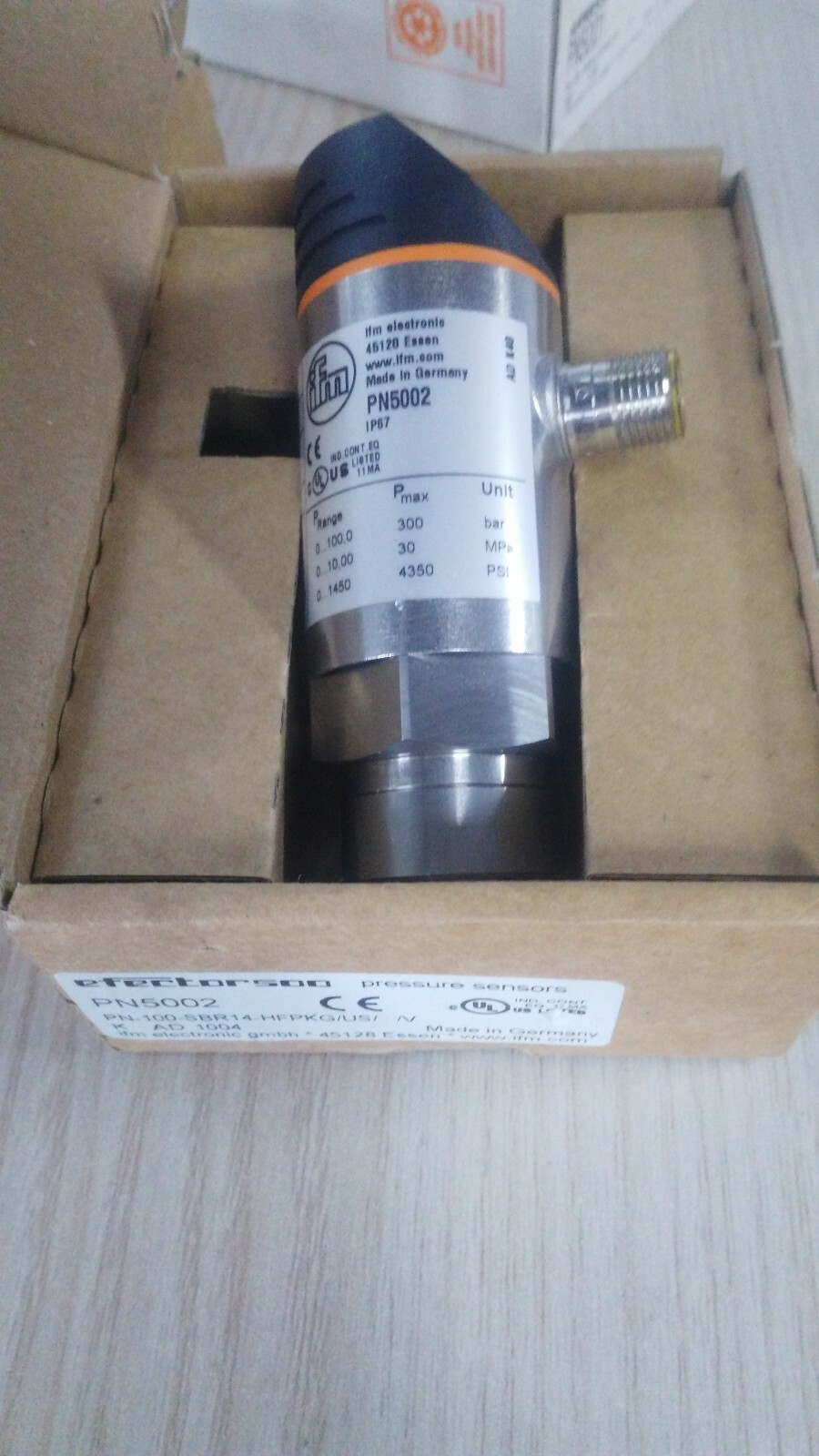 1PC Ifm pressure sensor PN5002 #Z1 | eBay
