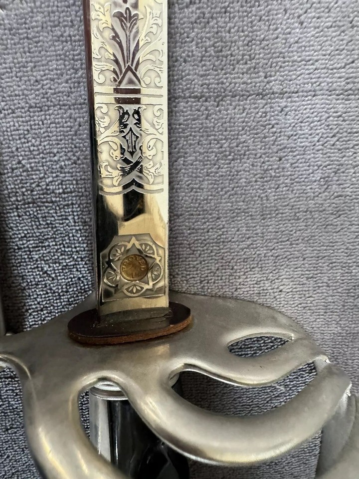 OFFICER SWORD N.S MEYER INC TRADE DEFENDER MARK MADE IN WEST GERMANY | eBay