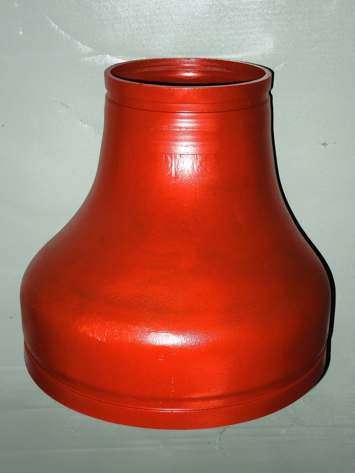 16" x 8" VICTAULIC #51 ECCENTRIC REDUCER (ORIGINAL GROOVE STYLE) | eBay