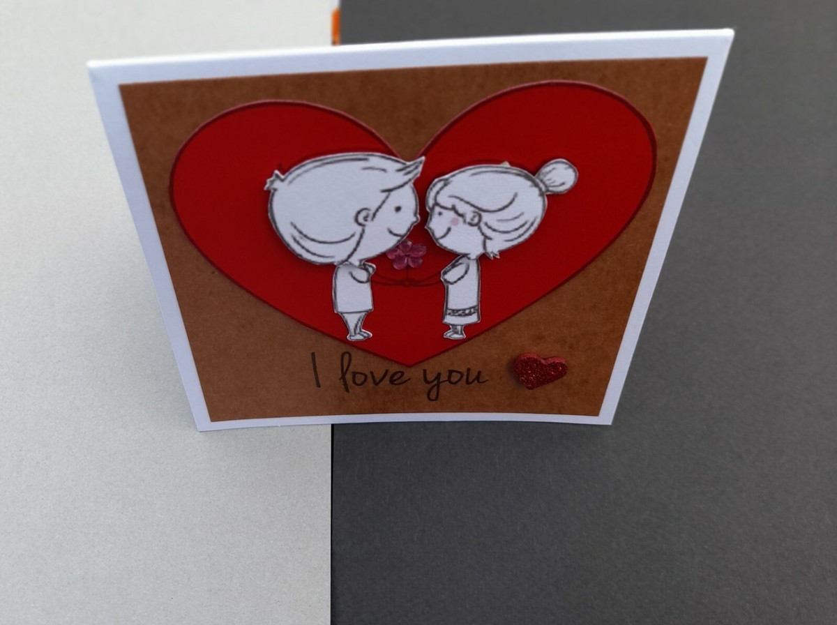 Handmade Love Card Designs