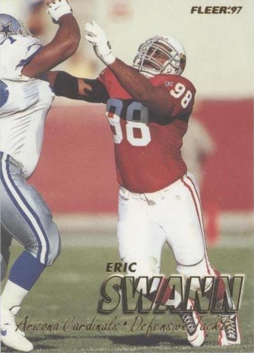 1997 Fleer - Eric Swann #290 for sale online | eBay