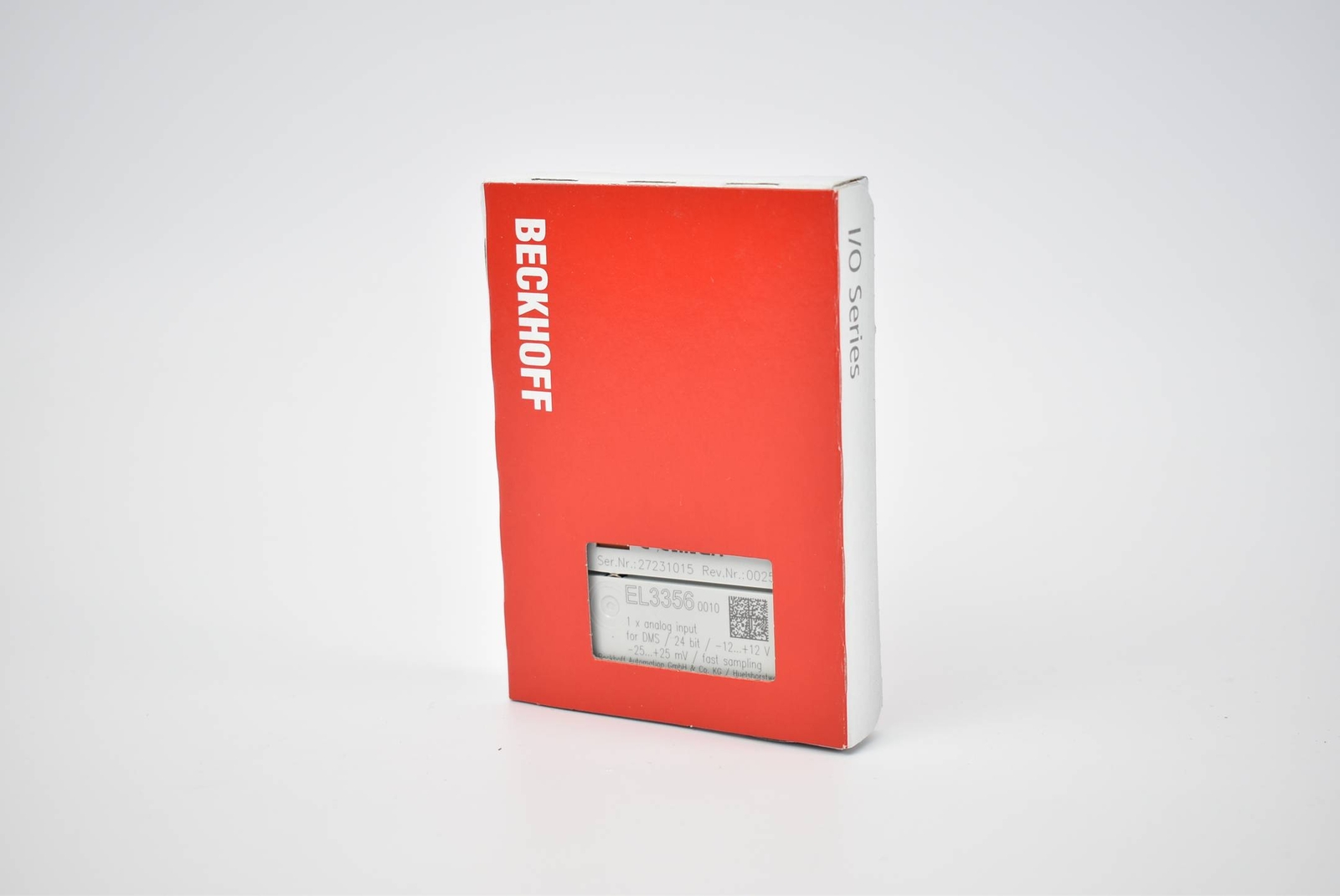 Beckhoff EtherCAT-Klemme 1-Kanal-Analog-Eingang EL3356-0010 ( EL 3356-0010 ) | eBay