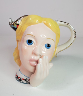 Alice In Wonderland Teapot Head Small Paul Cardew England Base Only | eBay