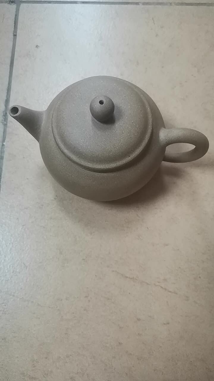Zisha Teapot 5.4oz Purple sand pot Chinese Yixing clay Tea Pots yellow ...