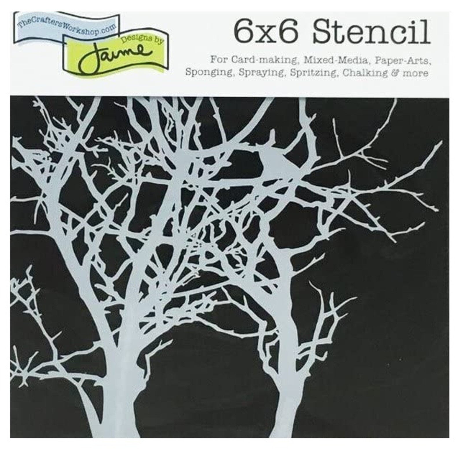 Cool Tree Stencil Designs