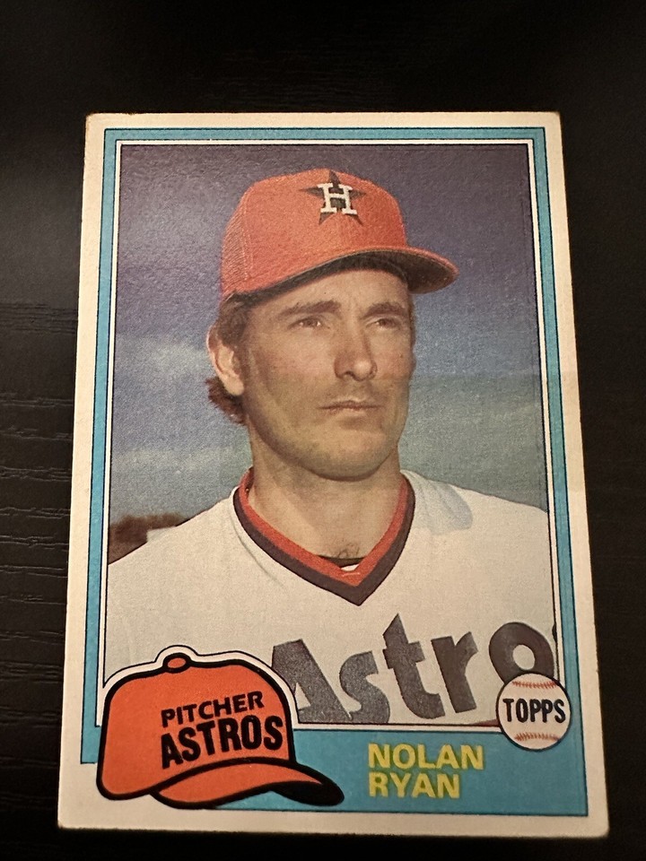 1981 Topps - #240 Nolan Ryan | eBay