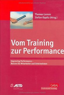 Vom Training zur Performance. Improving Performance - Nu... | Buch ...
