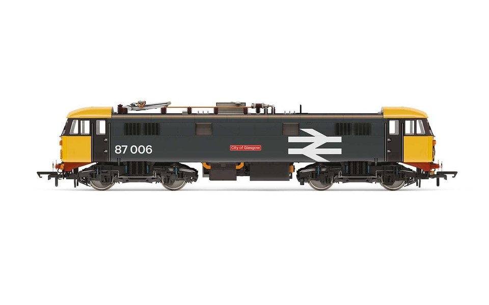 Hornby Br Class 87 Bo-Bo 87006' City Of Glasgow' 1:76 Scale 00 R30030 ...