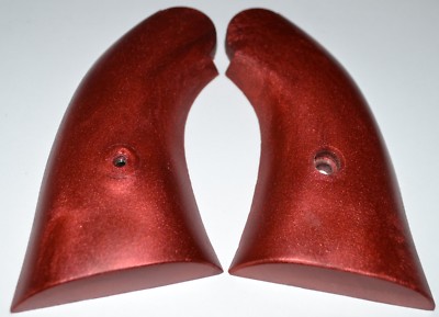 Uberti 1858 large grip frame pistol grips super russet plastic with ...