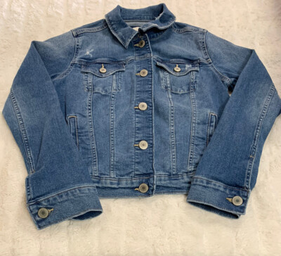 Women’s Size Small Denim Jacket By So Juniors Size | eBay