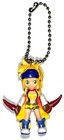 Final Fantasy 10-2 X-2 Charm Mascot Figurine Figure FF Swing X-2 Rikku ...