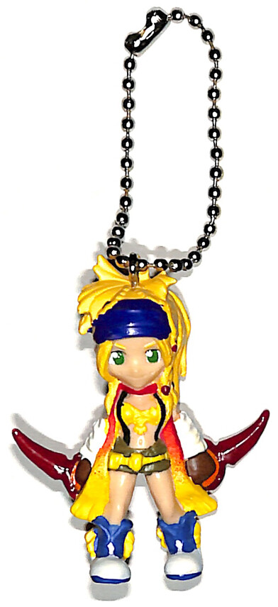 Final Fantasy 10-2 X-2 Charm Mascot Figurine Figure FF Swing X-2 Rikku ...
