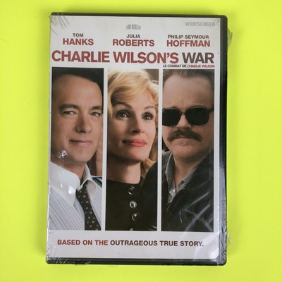 Charlie Wilson's War (DVD, 2008, Widescreen, Sealed) | eBay