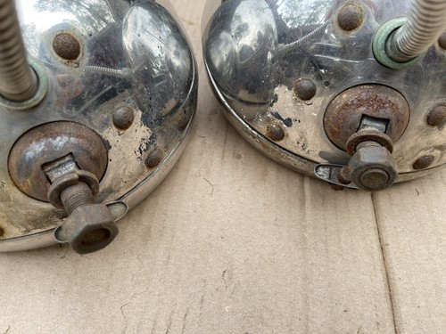 1930 1931 Model A Ford Headlights Sealed Beams Lights Coupe Roadster ...