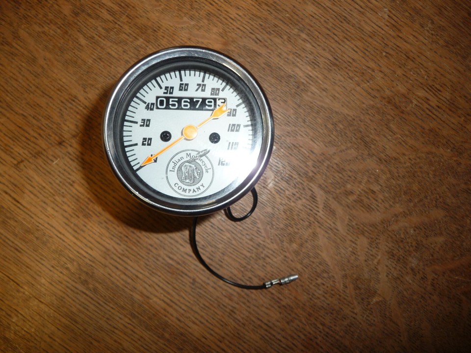 Indian Gilroy Chief 1999-2001 Used Speedometer original equipment | eBay