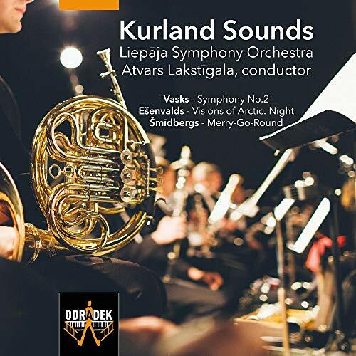 Liepaja So/atvars Lakstigala - Kurland Sounds - Vasks, Esenvalds ...