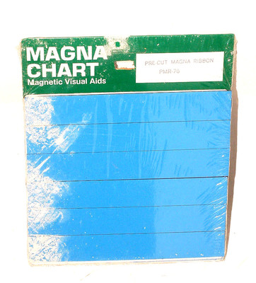 Magna Chart Precut Magna Ribbon PMR-76-5 | eBay