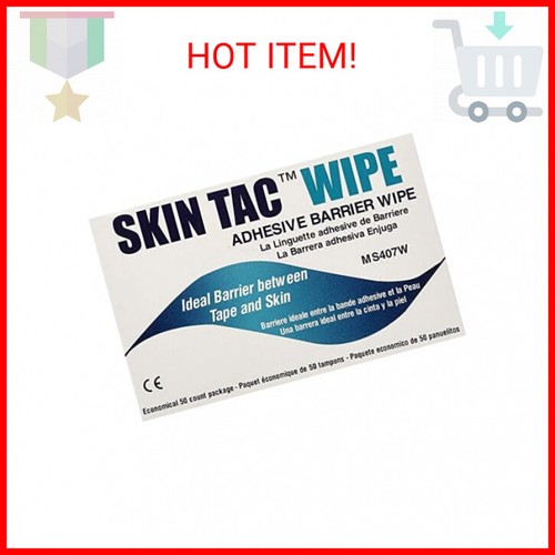 Torbot IM074407W314832 Group Inc Skin Tac"H" Adhesive Barrier Prep Wipe ...