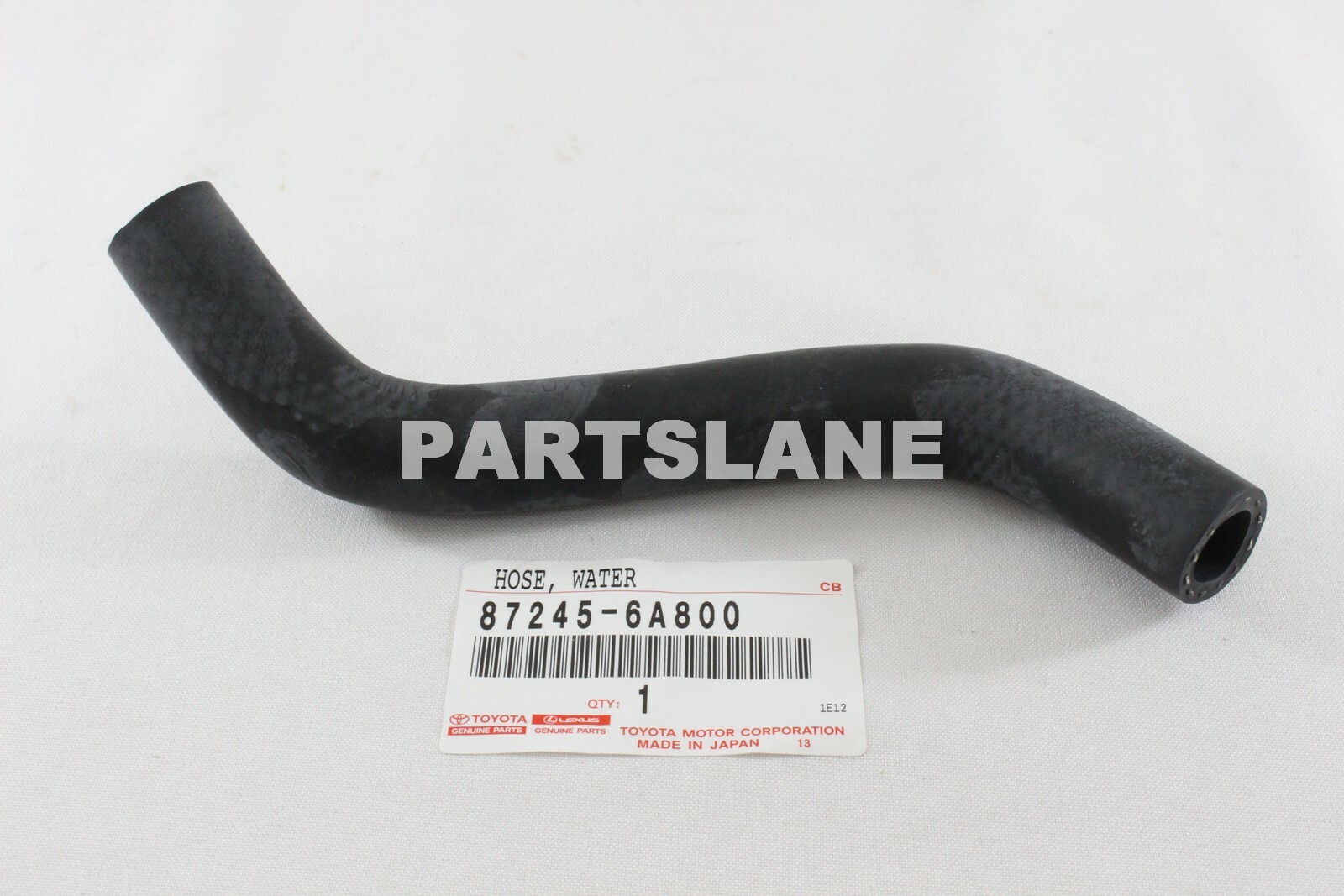 87245-6A800 Toyota OEM Genuine HOSE, REAR HEATER WATER INLET, A(FROM ...