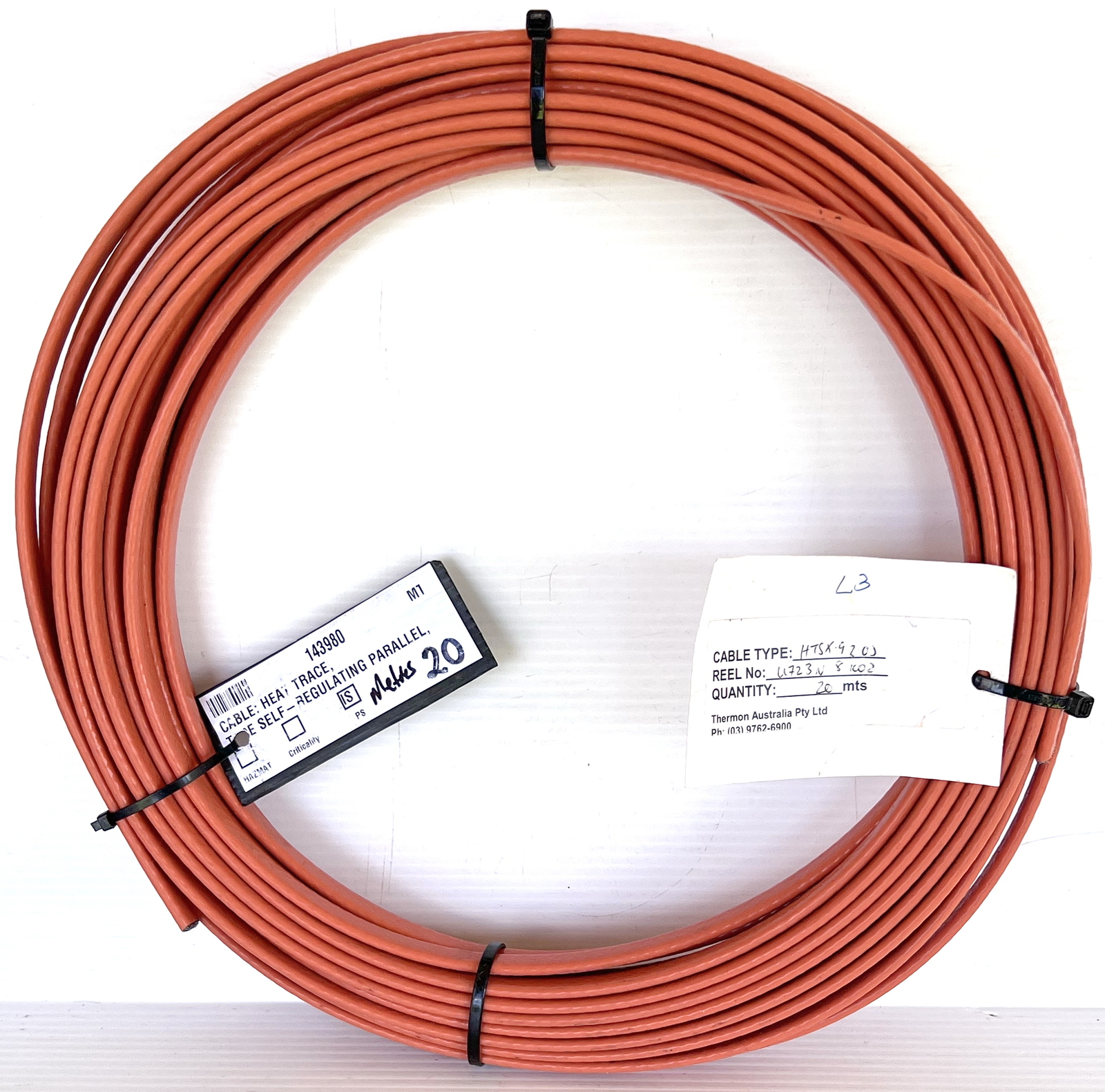 Thermon HTSX9-2-OJ 230V 150C 29W/m2 Parallel Self Regulating Heat Trace ...