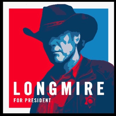 Walt Longmire For President Campaign Presidential Election Bumper ...